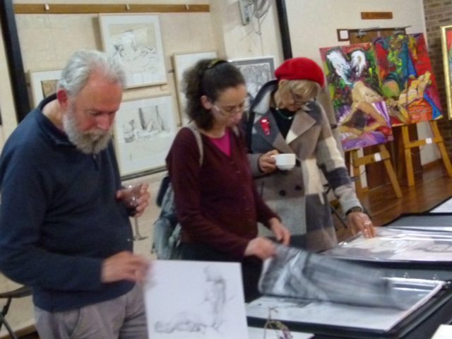 Life Drawing | Blue Mountains Creative Arts Centre